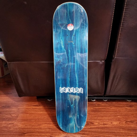 Strangelove | Other | Strangelove Heart Skull Chrome Sean Cliver ...